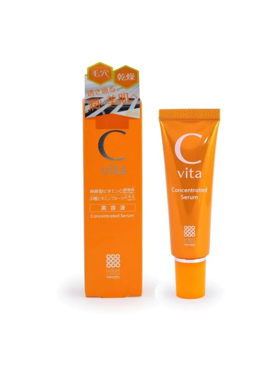 Антиоксидантная сыворотка с витамином С 30г