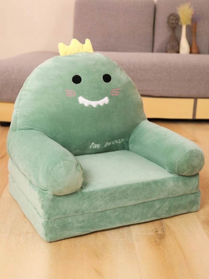 Раскладной диван "Милый Домашний Питомец", флок, детский, раскладной