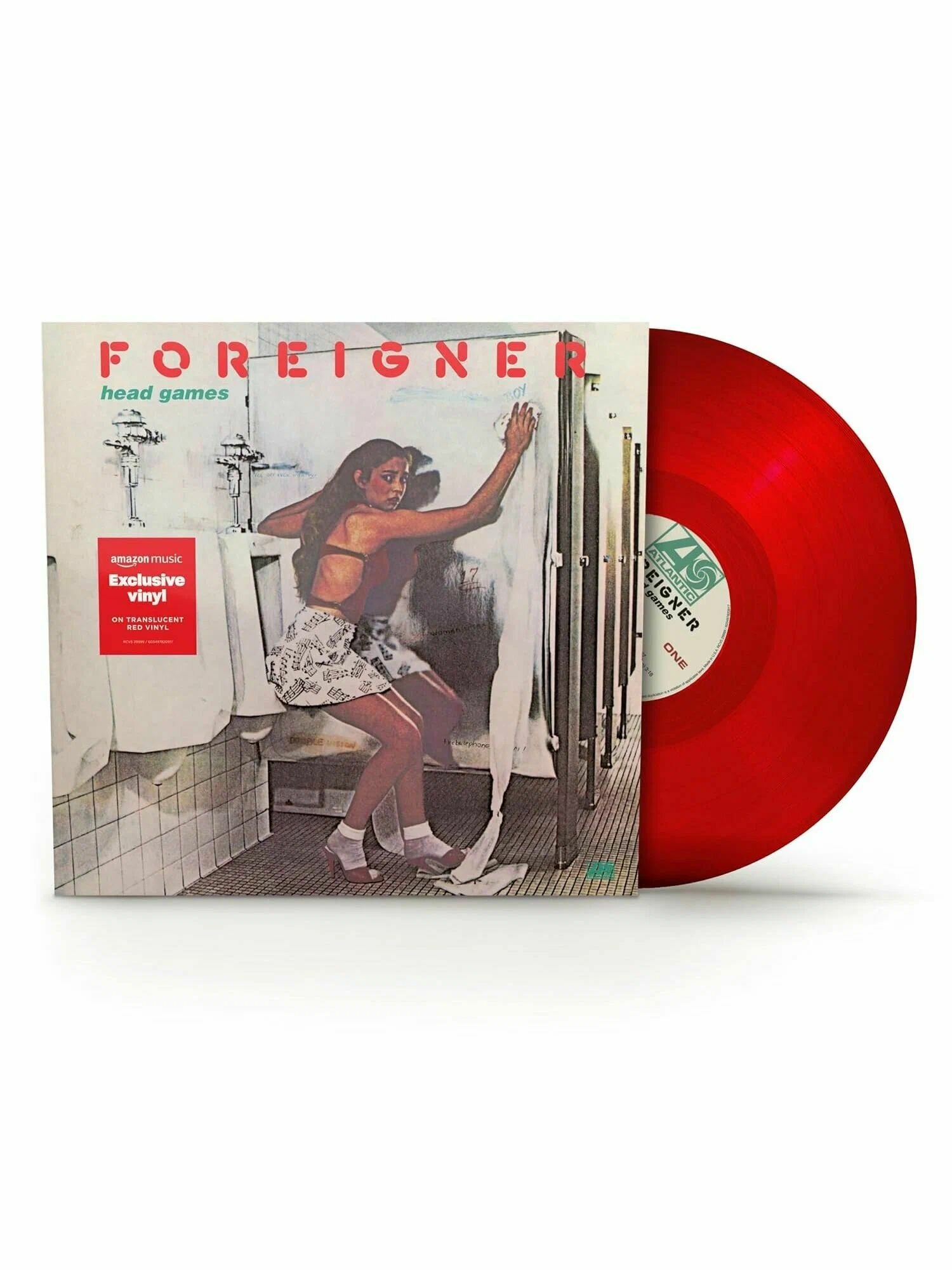 FOREIGNER - Head Games, (LP, Reissue, Transparent Red) Виниловая Пластинка