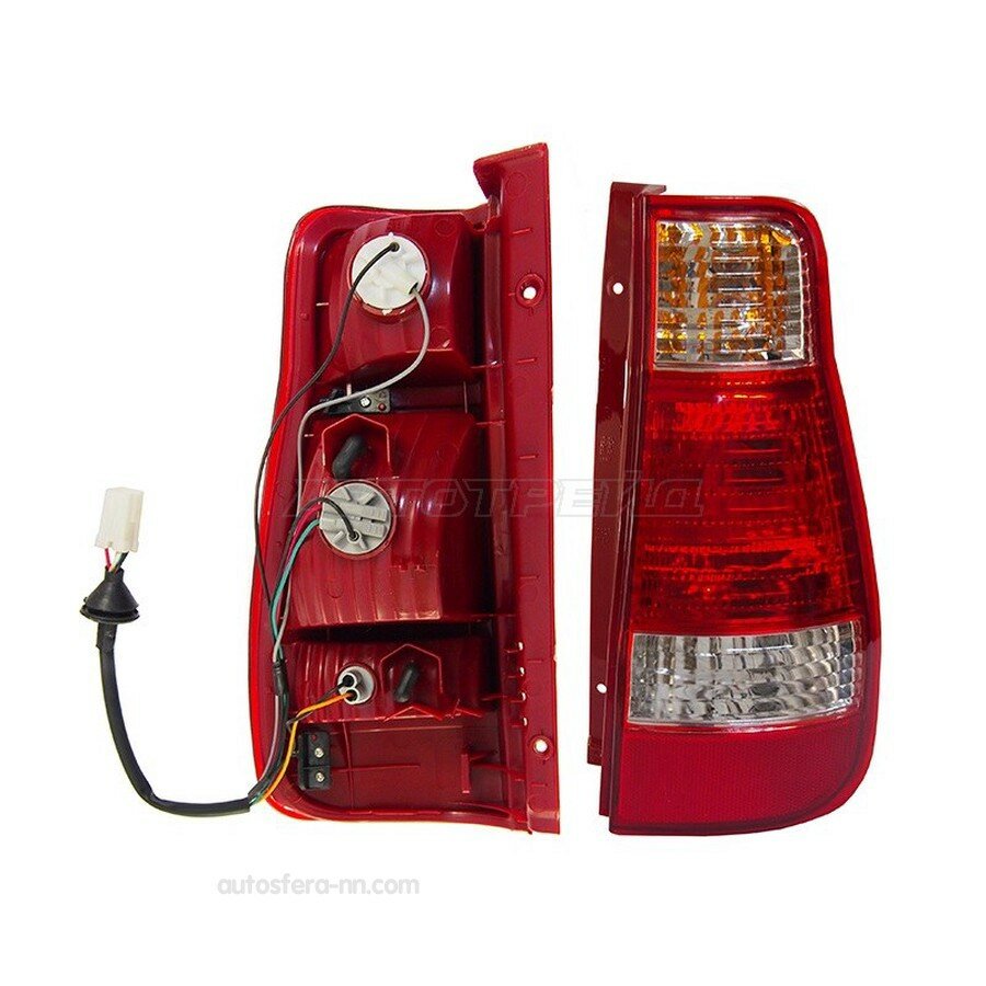 SAT ST2211937RAE Фонарь задний Hyundai Matrix 05-08 (Справа)