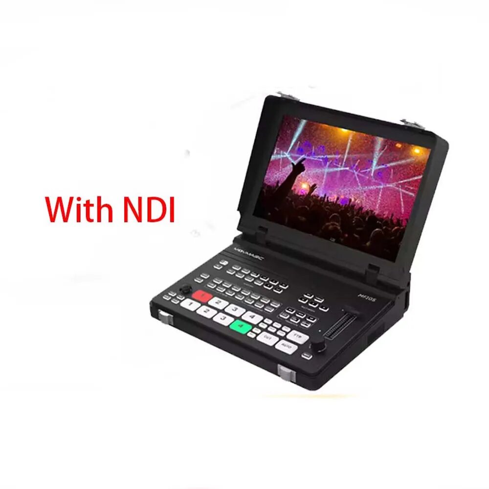 MOVMAGIC MF10S 5-канальный видеомикшер MF10S With NDI