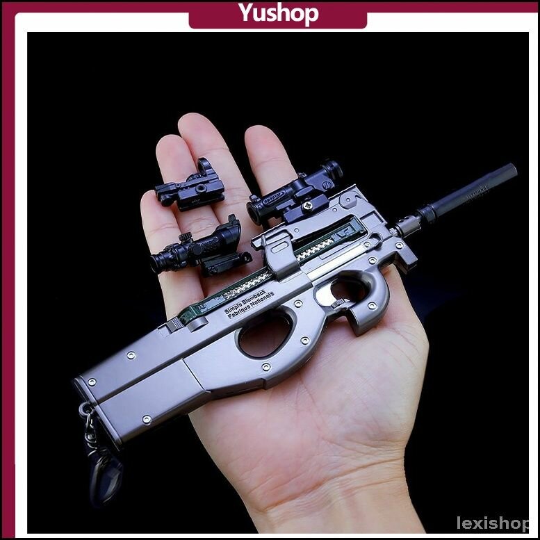 Модель автомата P90-