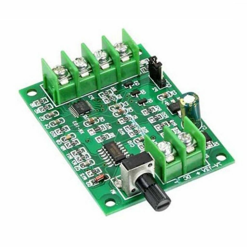 Контроллер бесщеточного двигателя DC7V-12V