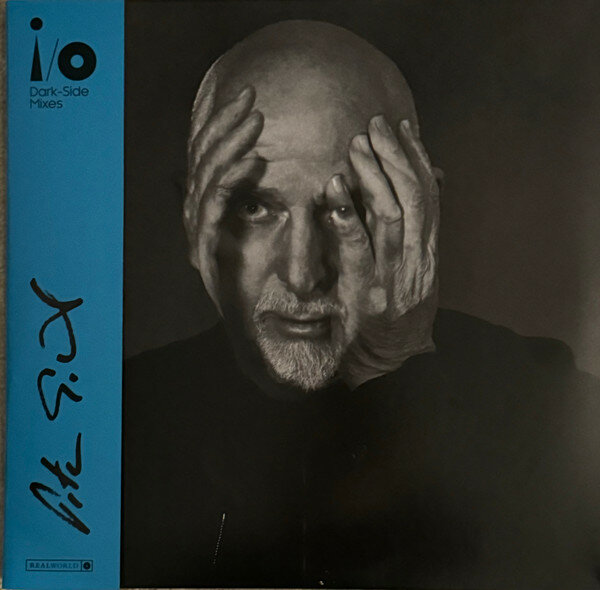 Виниловая пластинка Peter Gabriel / I/O (black vinyl) (Bright-Side Mixes) (2LP)