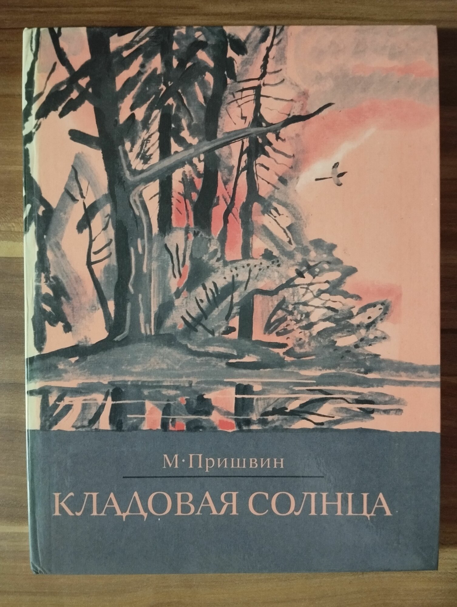 Кладовая солнца. Пришвин Михаил Михайлович. Рисунки Иван Бруни
