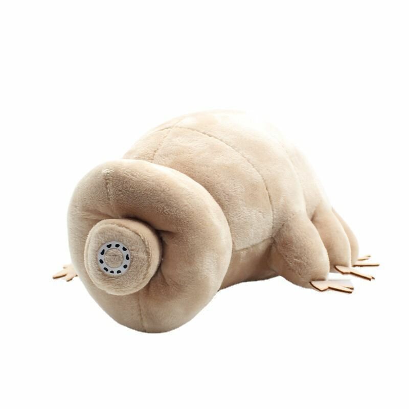Мягкая игрушка Тихоходка (Tardigrade) 23 см