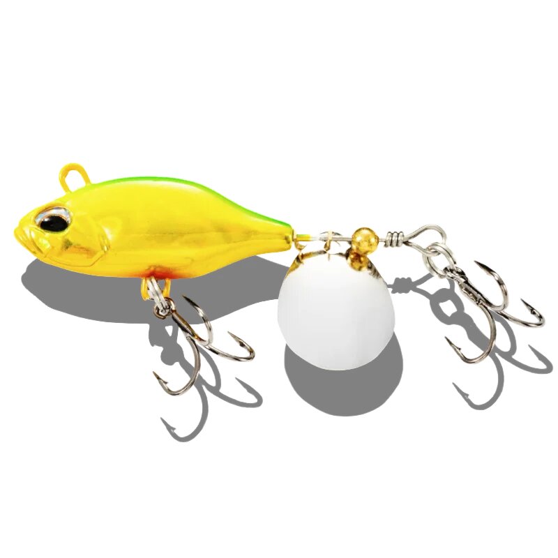 Fangbait Duo Realis Spin Tailspin Vib воблер 3/3,5/3,8/4 см