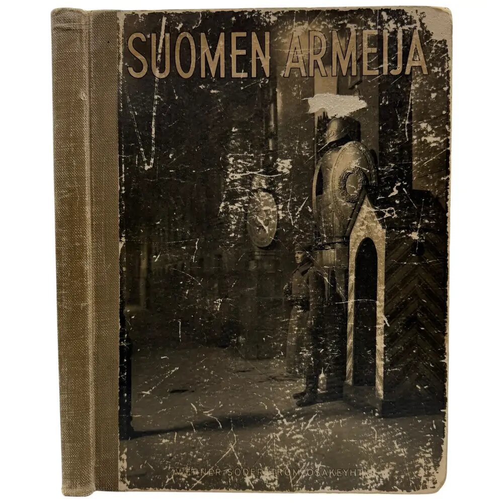 Феликс Йонассон "Финская армия" (Suomen Armeija) 1931 г. Изд. "Werner soderstrom osakeyhtio"