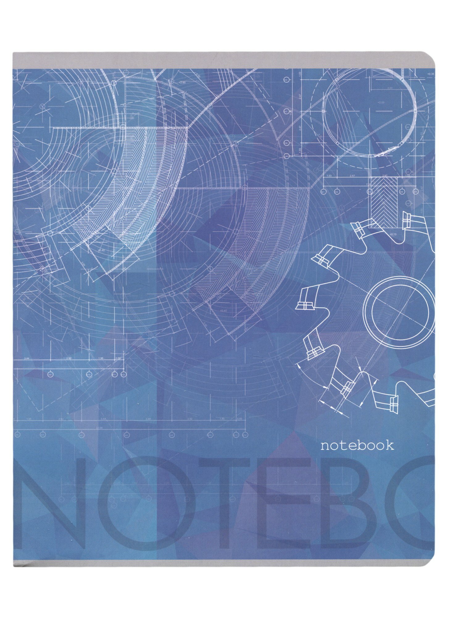 Тетрадь в клетку Academy Style, "Чертежи", 60 листов