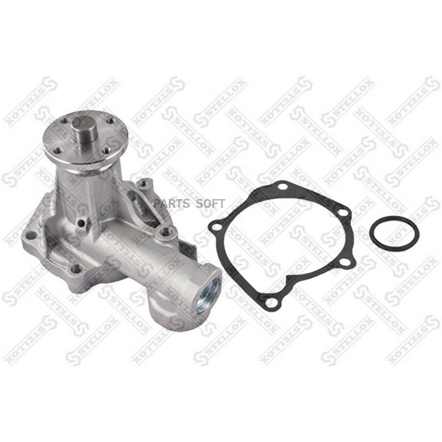 Помпа!\ Great Wall Hover 2.4 05>, Mitsubishi L200/Space Gear 2.4 91> от официального дистрибьютора, STELLOX, артикул 45000270SX