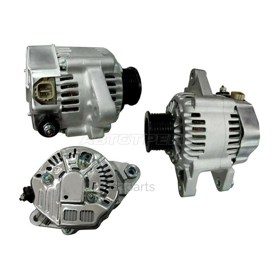 SAT ST-85-0080 Генератор TOYOTA HILUX SURF 04-05/LAND CRUISER PRADO #210W/#215W 04-09 2TRFE 12V 80A