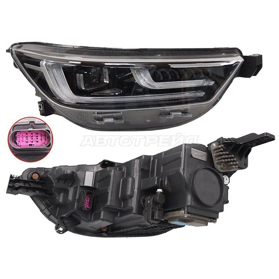 SAT ST-13-CHTG8PROR Фара Chery Tiggo 8 Pro 21- (Справа/ LED)