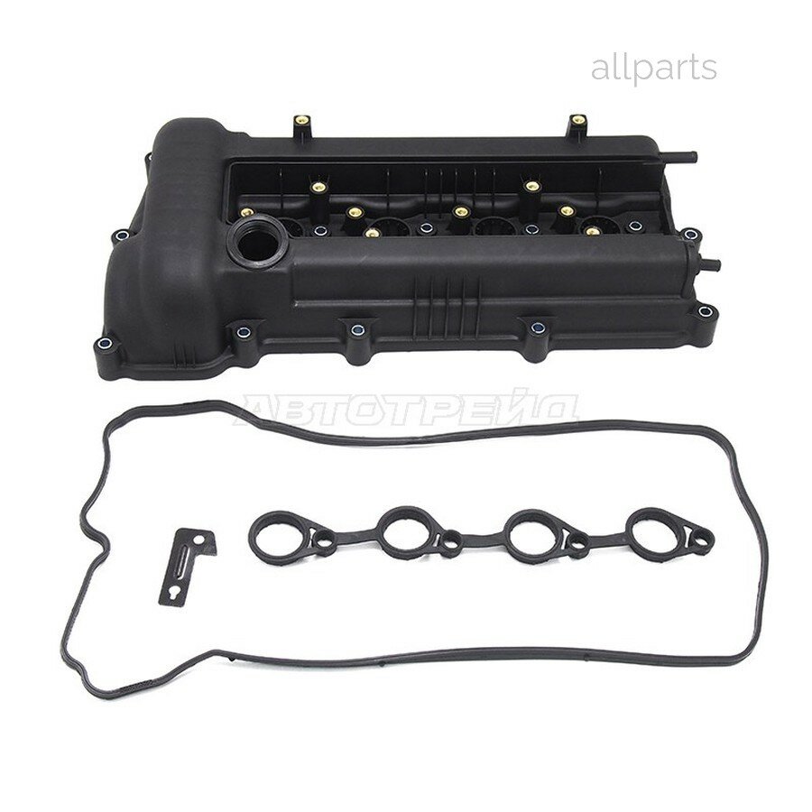 SAT ST-321-0013 Крышка клапанов HYUNDAI/KIA SOLARIS/RIO 1,4/1,6 G4FA/G4FC