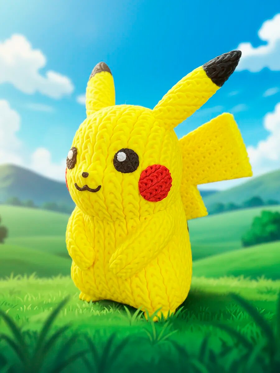 Коллекционная Фигурка "Пикачу" Pokemon, 15см — фото 1