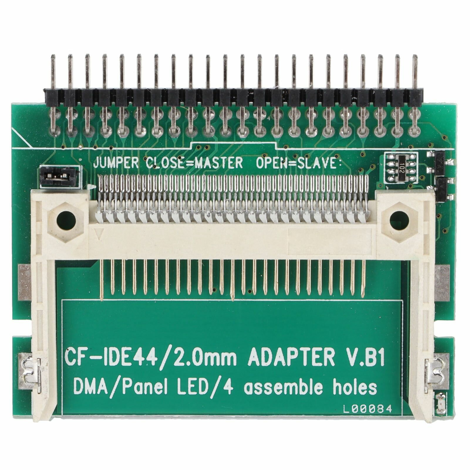 44-pin DMA CF IDE, plug-and-play, удобный, ноутбук