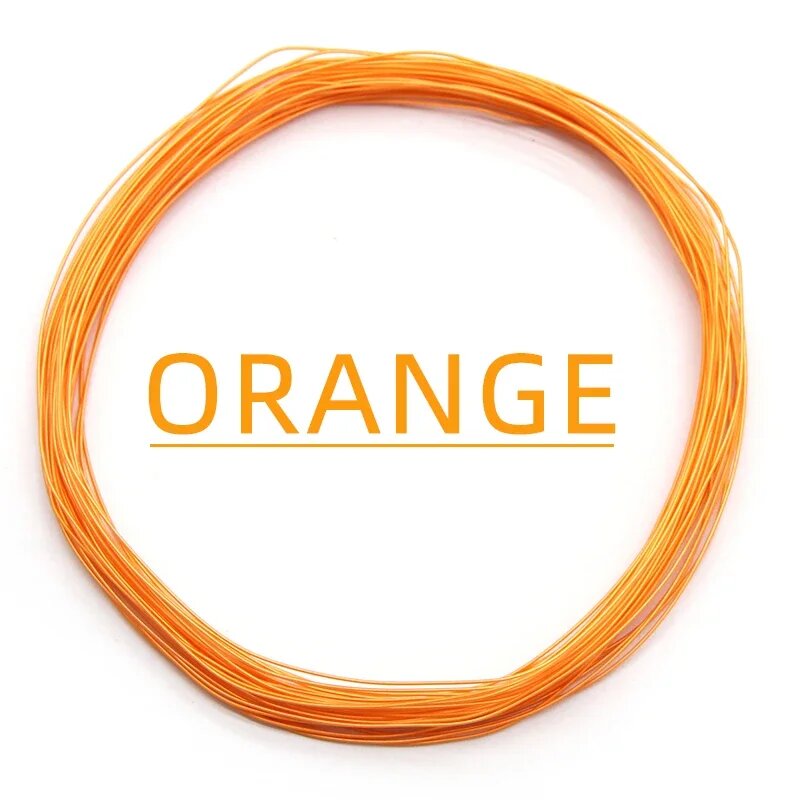 UL1423 Провода из птфэ 38 ~ 24AWG Высокотемпературная микротонкая электронная линия Одножильный медный провод с изоляцией из ПВДФ с посеребренным покрытием