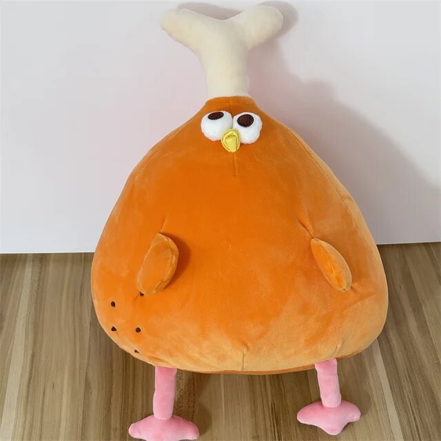 Мягкая игрушка-кукла Miniso Dundun Chicken Leg Sleeping, мягкая игрушка-животное для детей и девочек, подарок на день рождения/Рождество