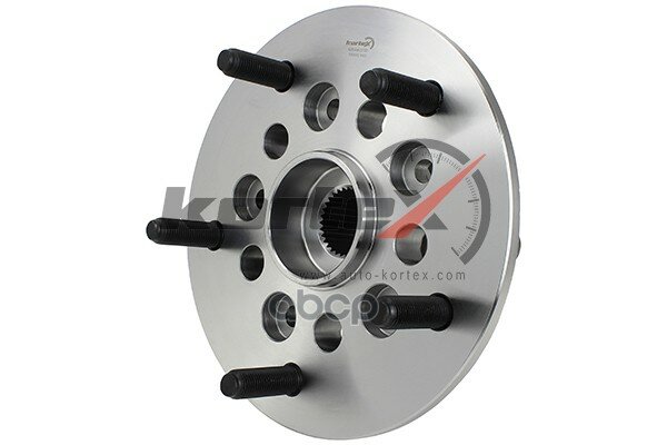 Ступица передняя (с подшипником) FORD Transit (13-) пер. привод KORTEX арт. KHB4462STD