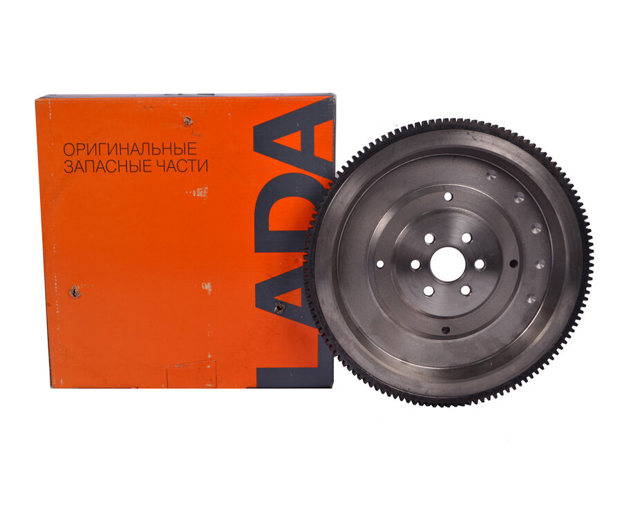 Маховик ВАЗ 2180-00 LADA под троссовую КПП 2180 (артикул 21800-1005115-00)