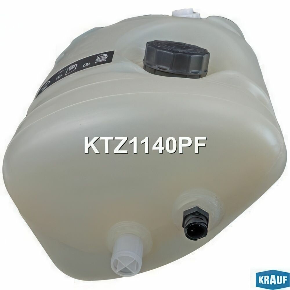 Бачок расширительный, для Рено Тракс Магнум арт KTZ1140PF