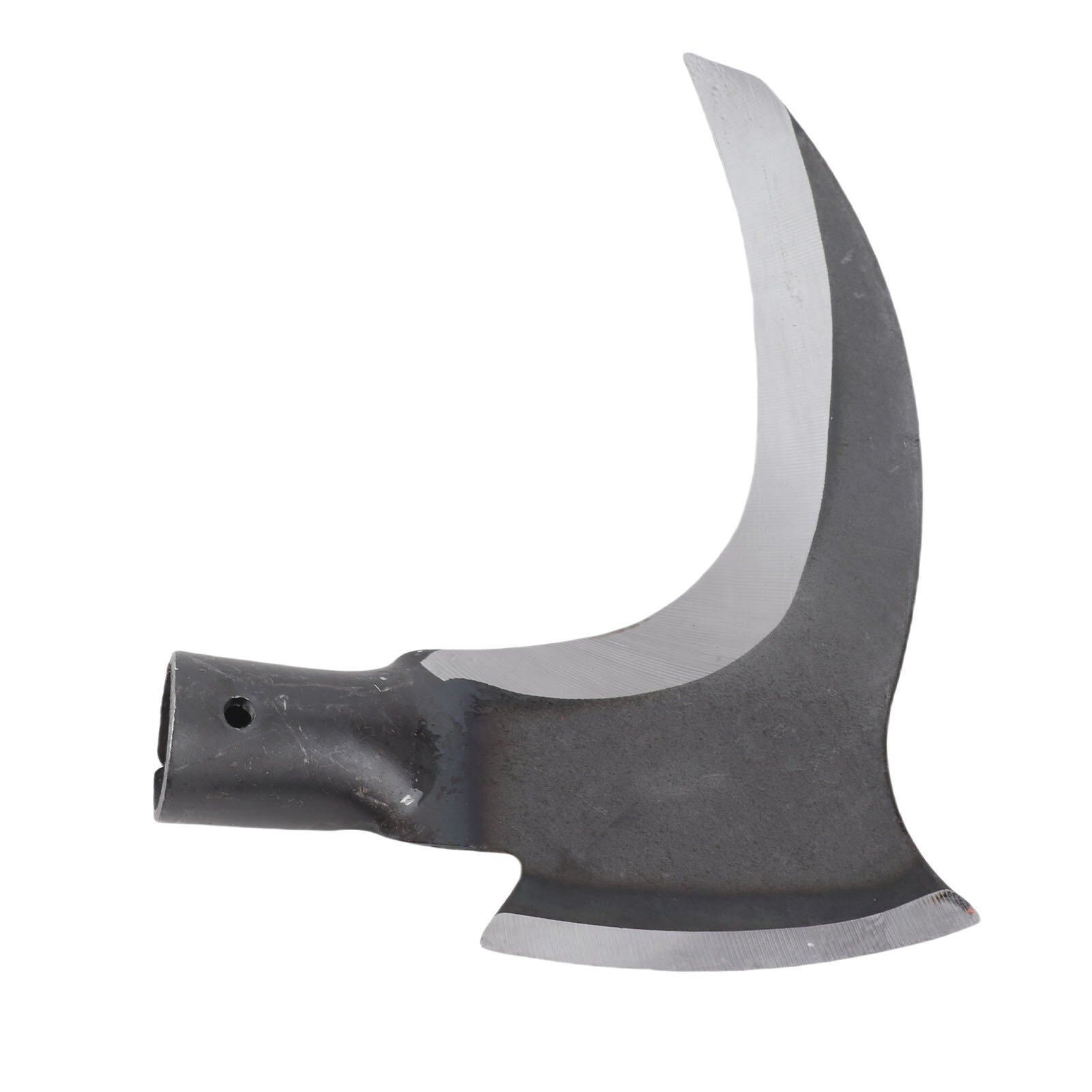 Двойная коса из стали с высоким содержанием марганца, многофункциональная косилка для резки деревьев, серп для садовых инструментов, одинарная режущая головка