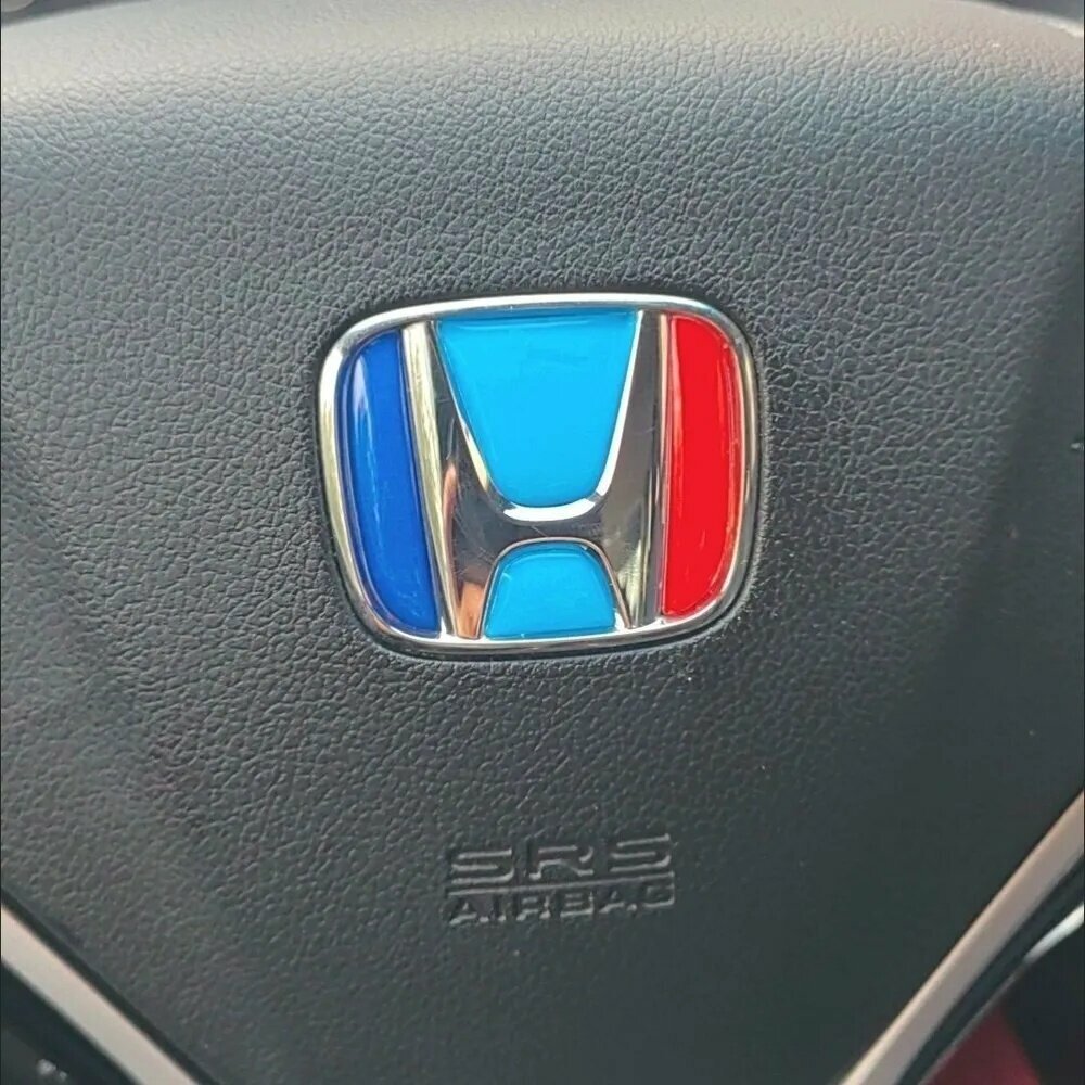 Наклейка на руль/подходит для Honda Civic/Jazz/Accord/ ХР-В
