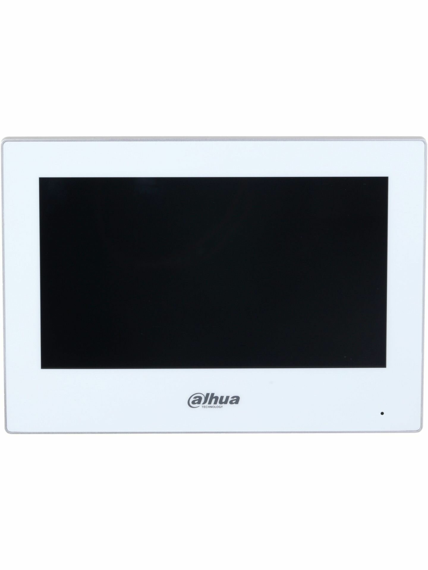 Видеодомофон для квартиры Dahua DHI-VTH2624GW-WP Wi-Fi монитор для дома или офиса, IP видеомонитор с сенсорным ЖК дисплеем 7", 1024x600px, POE