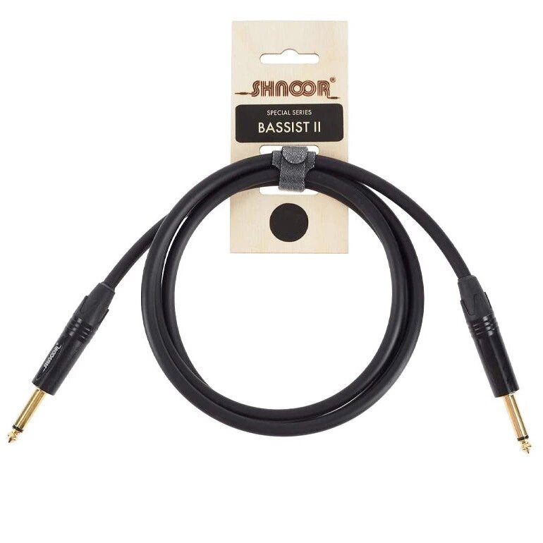 Кабель инструментальный Shnoor Bassist-II 1.5m