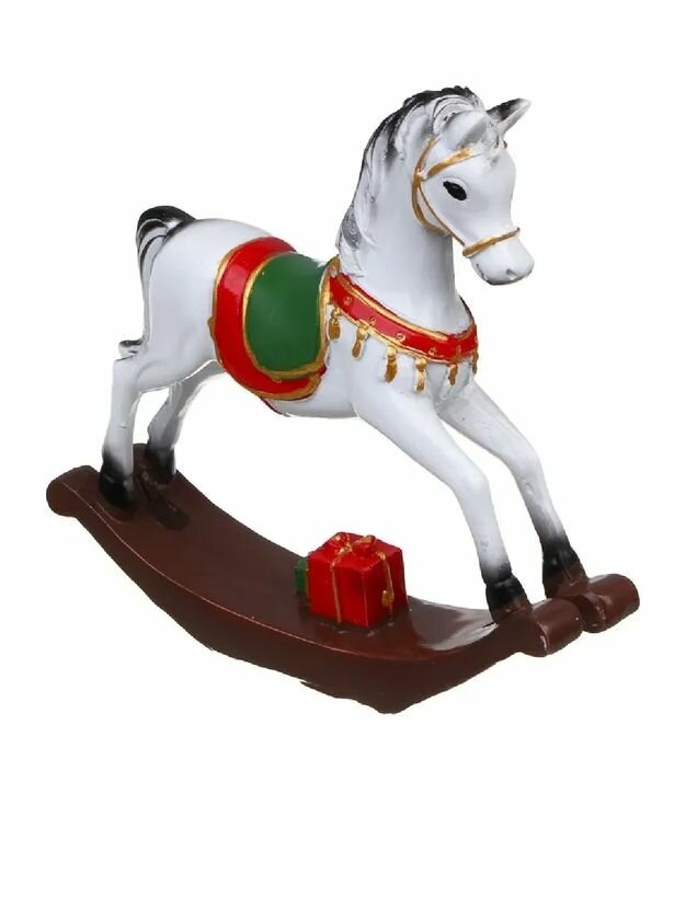 Игрушка символ года "Лошадка качалка" 15,5*3*14 см й шт