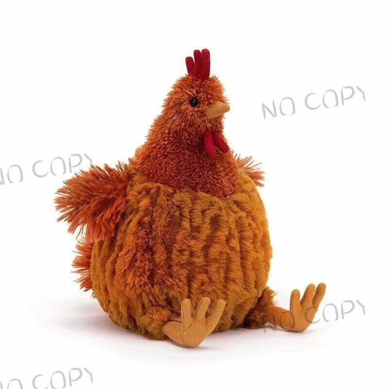 Плюшевая курица Cecile от Jellycat