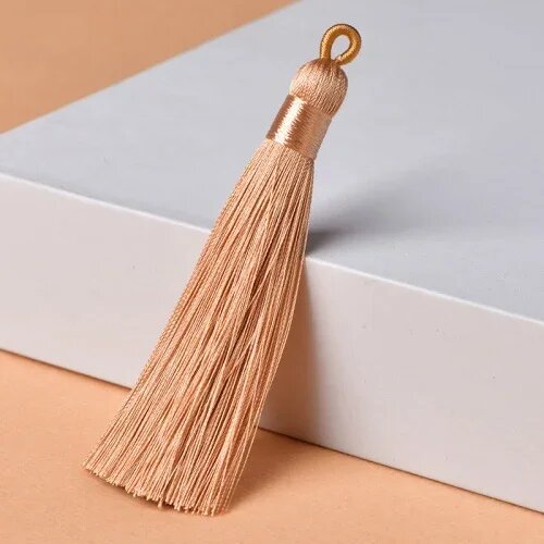 Браслет с кисточками, кулон, аксессуар «сделай сам» 07