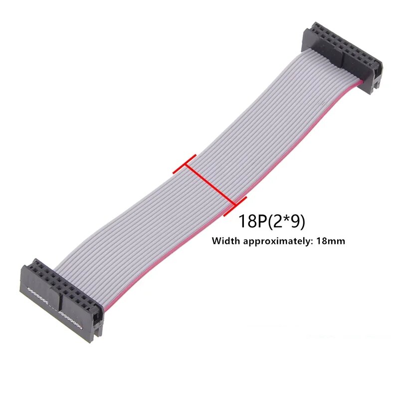 Arvin FC2.0 серый ленточный кабель JTAG 10см-1м