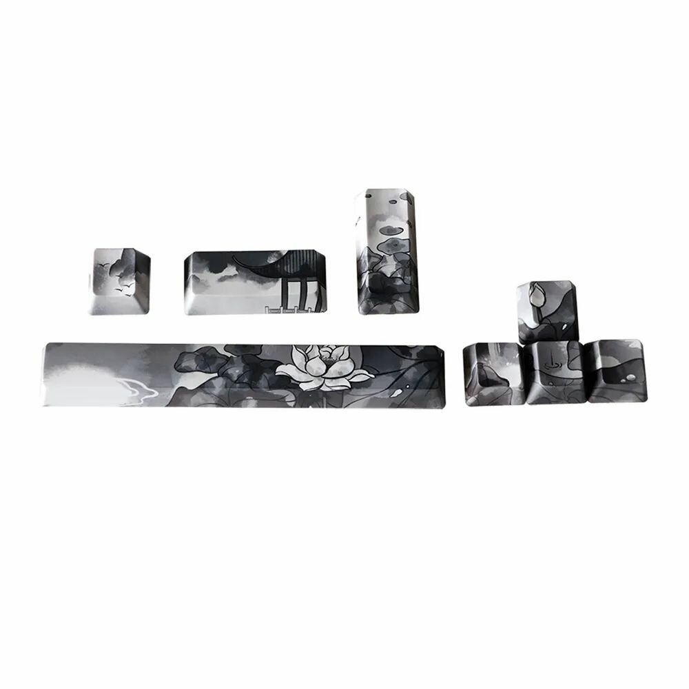 Комплектующие для клавиатур и мышей, ОЕМ высота тепловой сублимационный кейкап - 1,8 клавиш