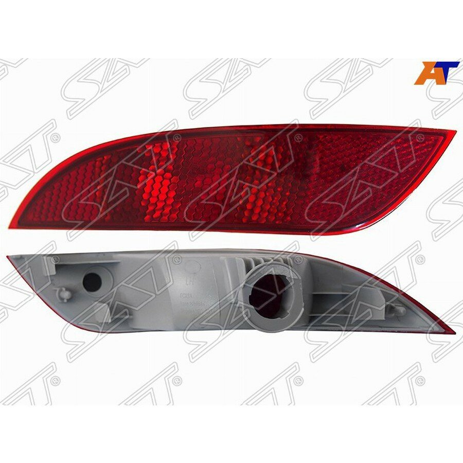 SAT ST4314007LUE Фонарь в задний бампер Ford Focus 14-19 (Слева/ 5D HBK)