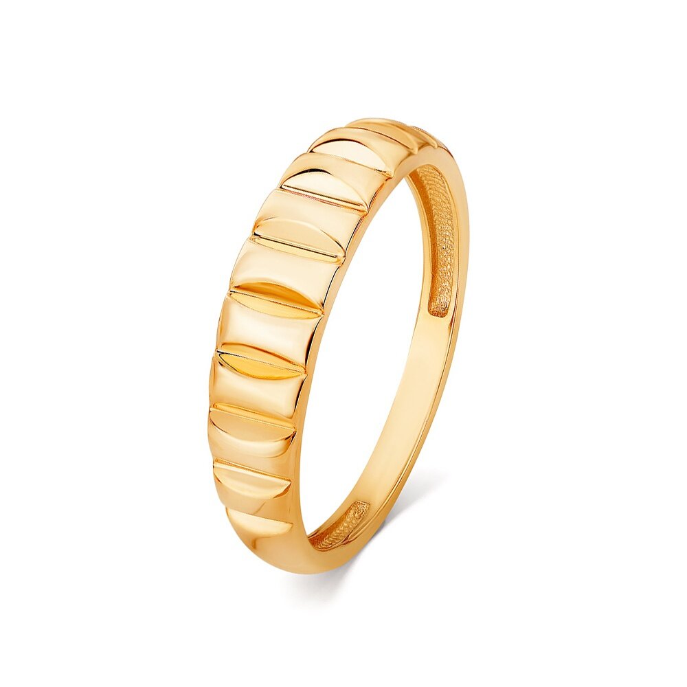 Кольцо, красное золото, 585 проба