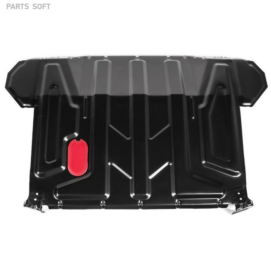 LADA 2110 2170 PRIORA , V- 1,6 защита картера И от официального дистрибьютора, RIVAL, артикул 1060181