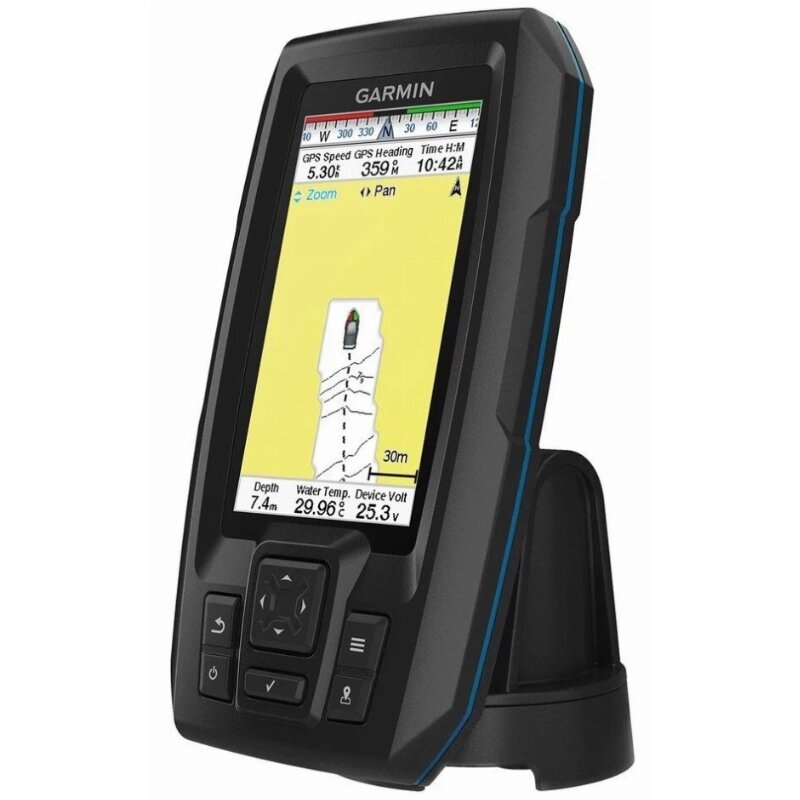 Эхолот Garmin STRIKER Plus 4, 0100187001, Black