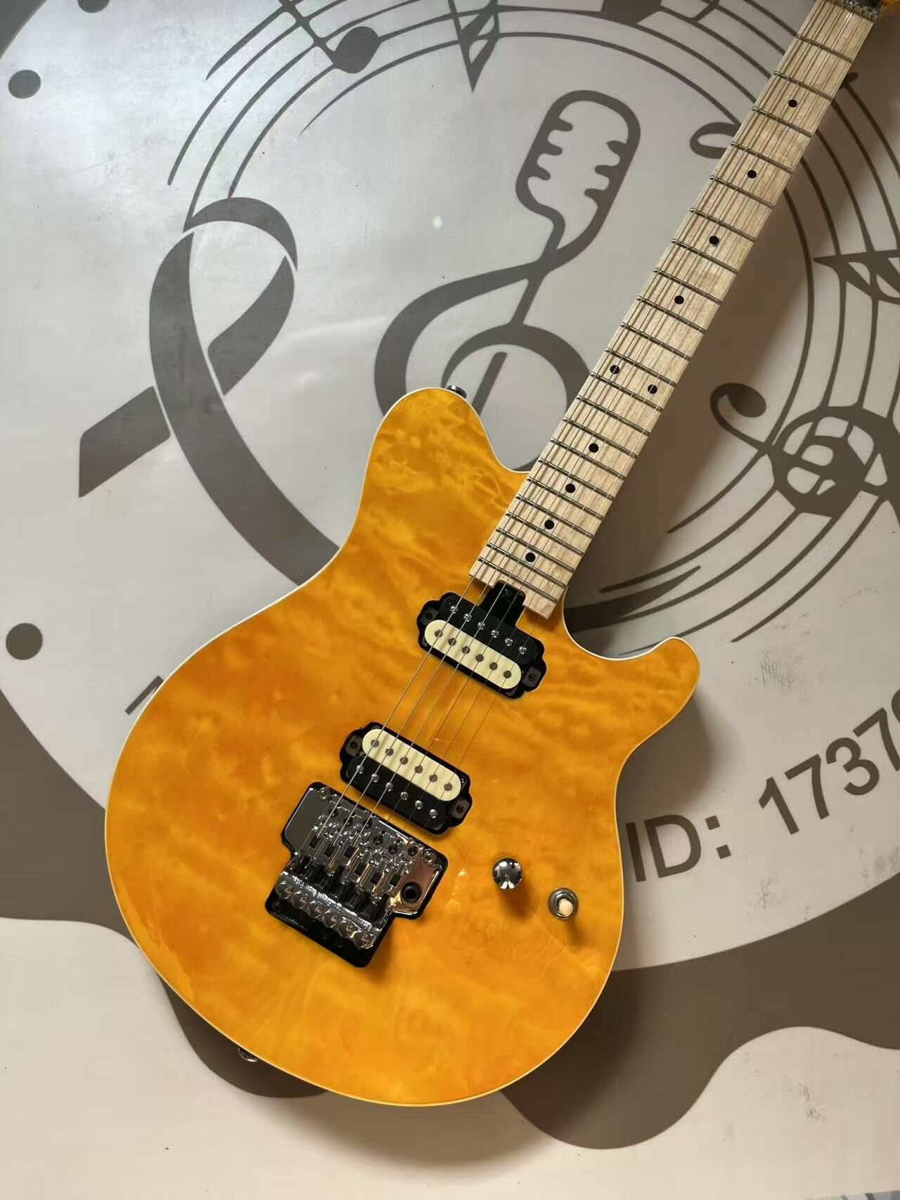 Электрогитара Musicman AXIS с 6 струнами, изготовленная в Китае