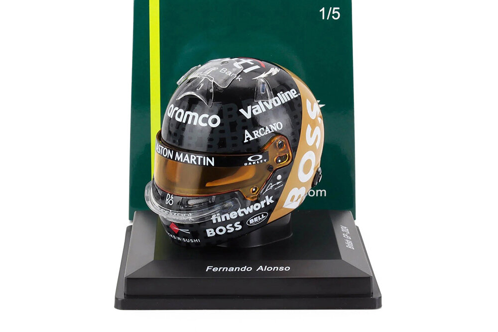 SPARK Helmet шлем fernando alonso british gp 2024