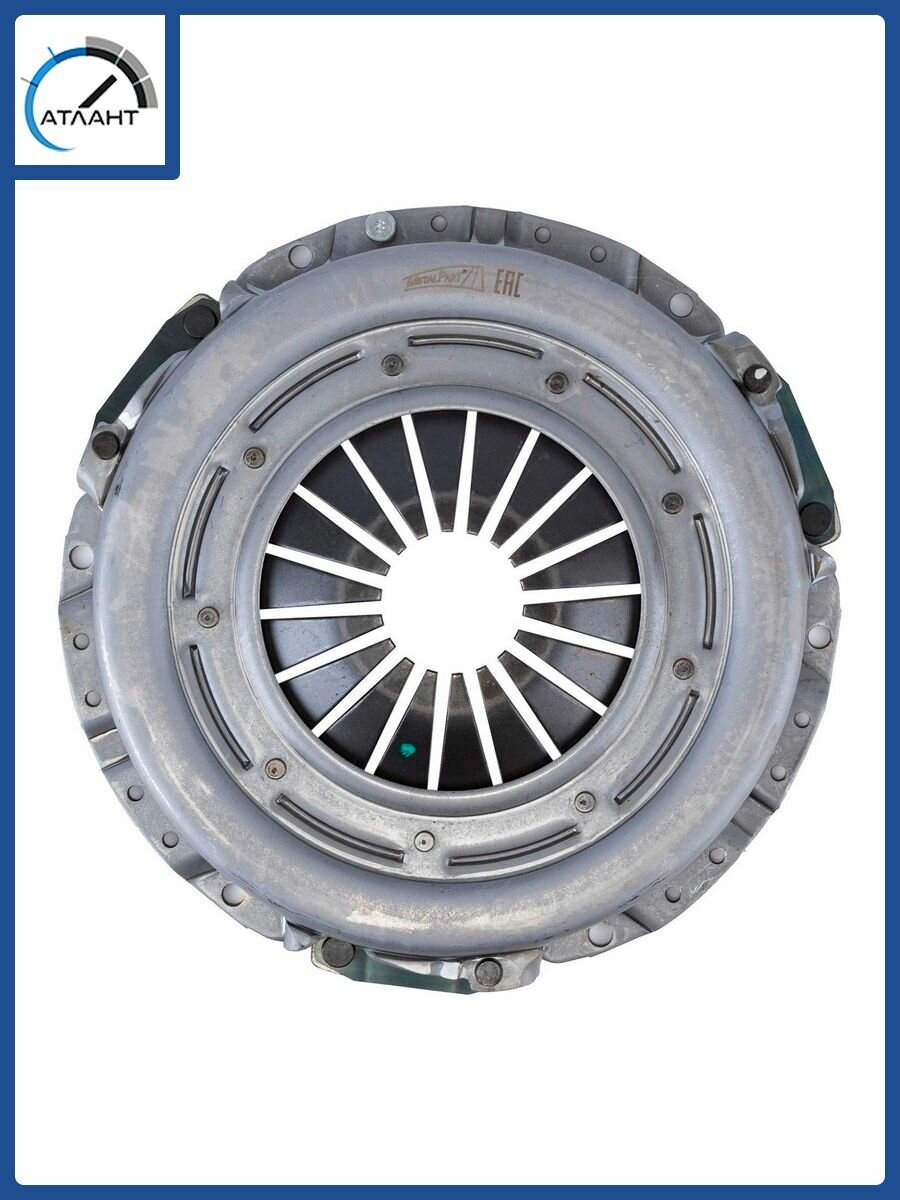 MetalPart Диск сцепления нажимной дв. ЗМЗ-405, 406, 409, 514, УМЗ-4216, A274 (916006) арт. MP-409-1601090