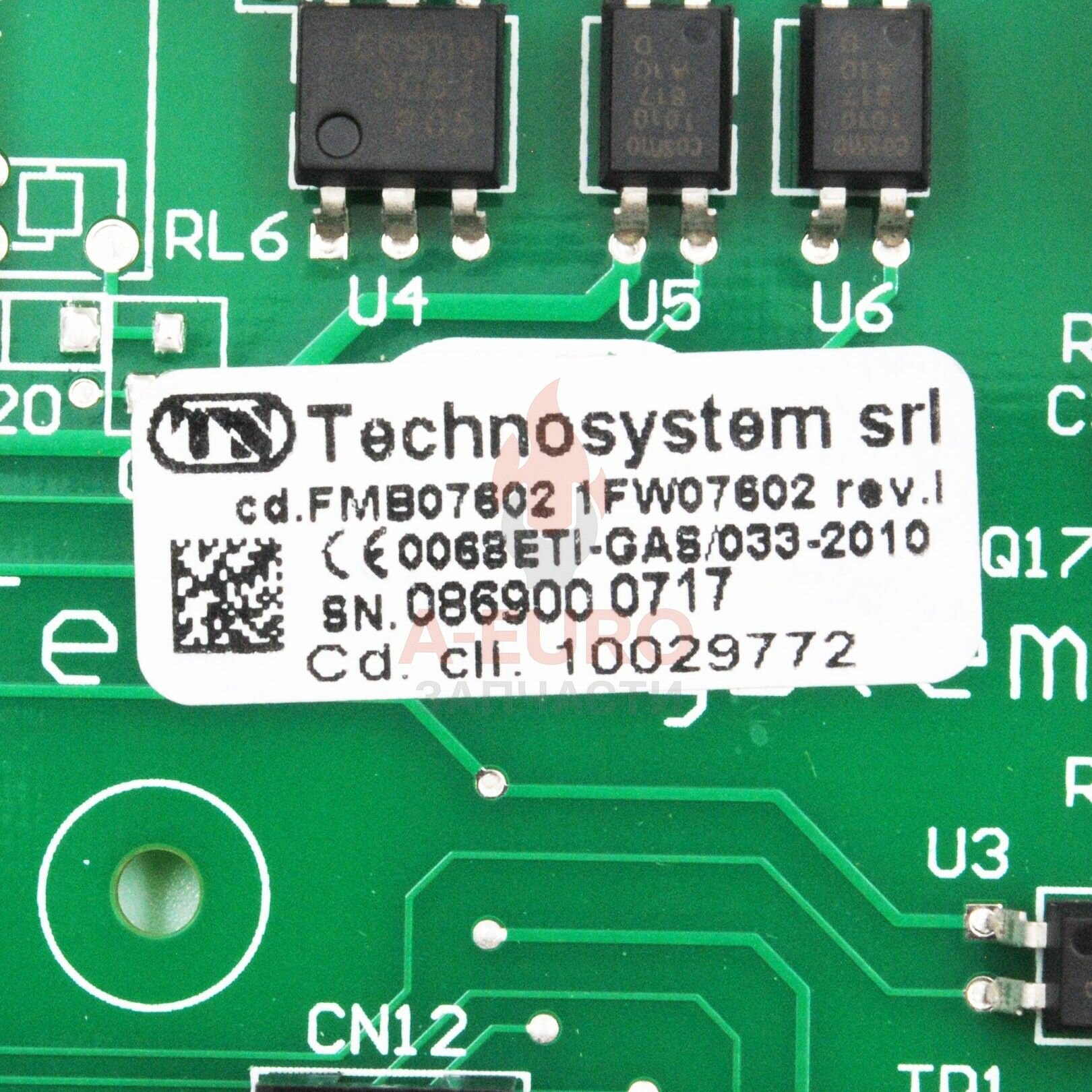 Плата для котлов Beretta R10029772