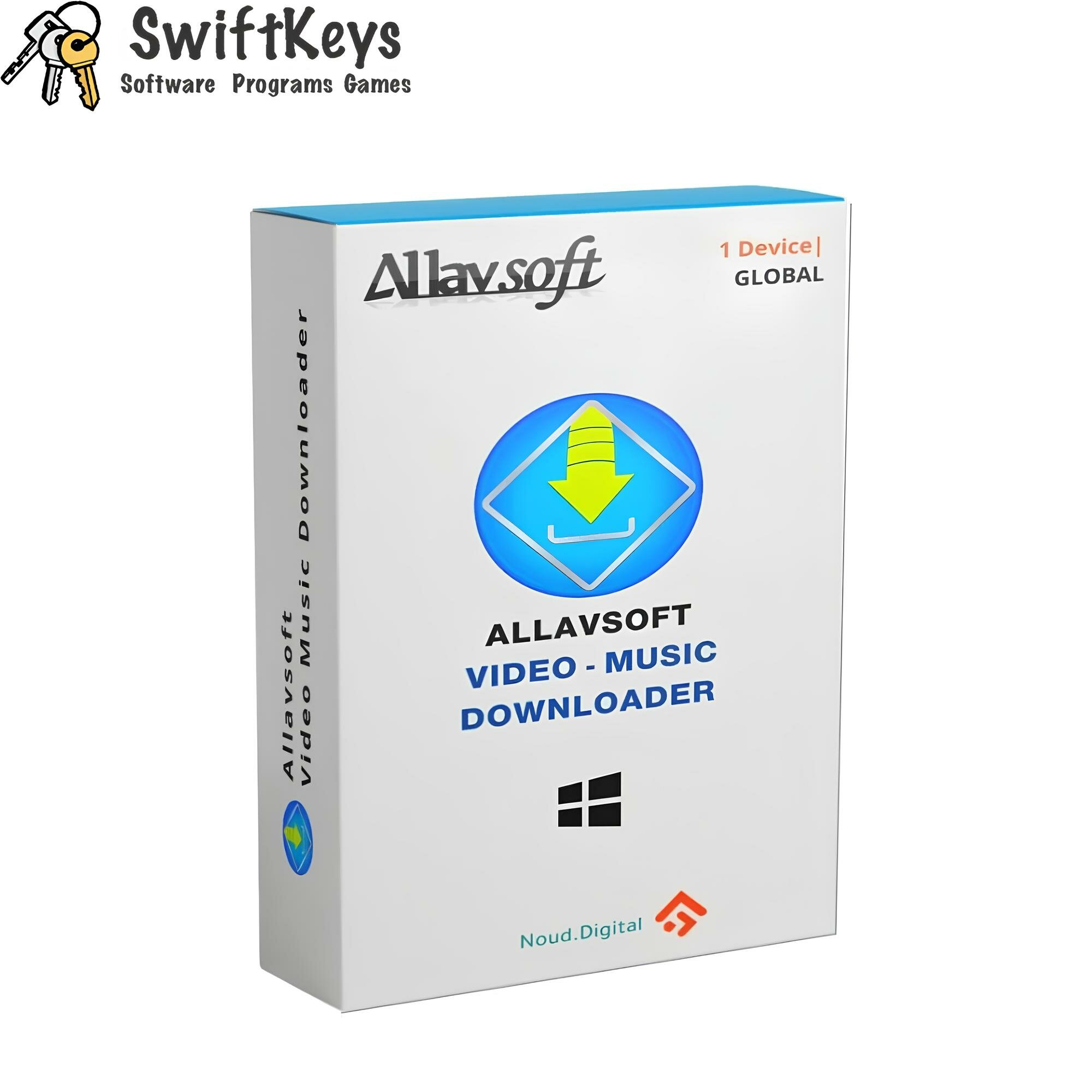 Allavsoft Video Downloader/Converter – Ключ активации - Онлайн доставка