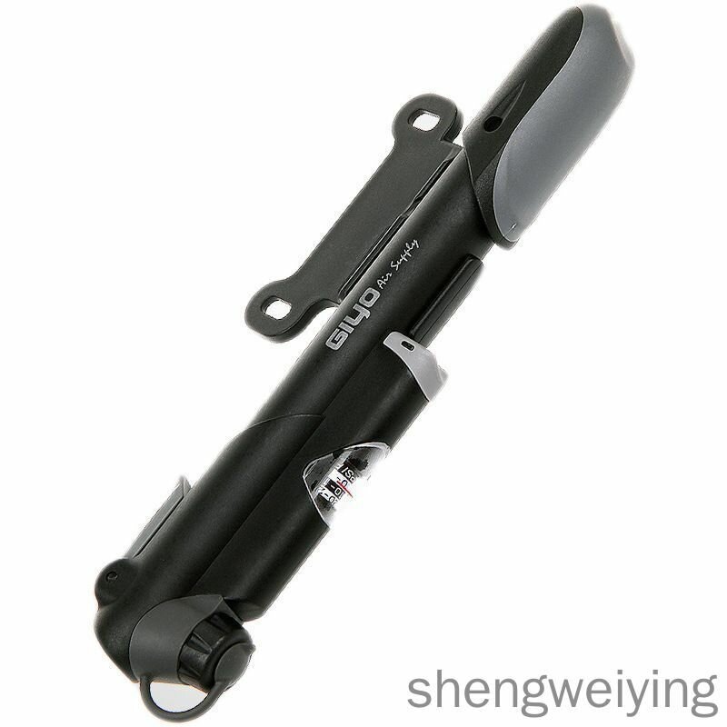 Насос велосипедный Воздушный Напольный Ручной, С Манометром