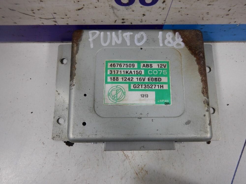 Блок управления акпп Fiat Punto 188 46767509