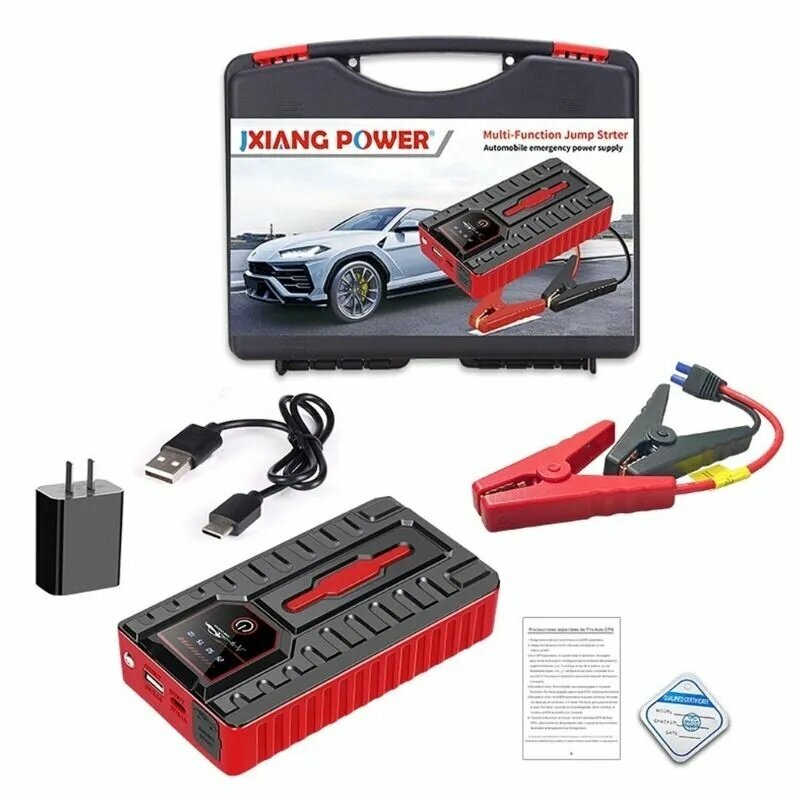 Блок питания аварийного стартера автомобиля 12V car emergency starter-простой набор инструментов