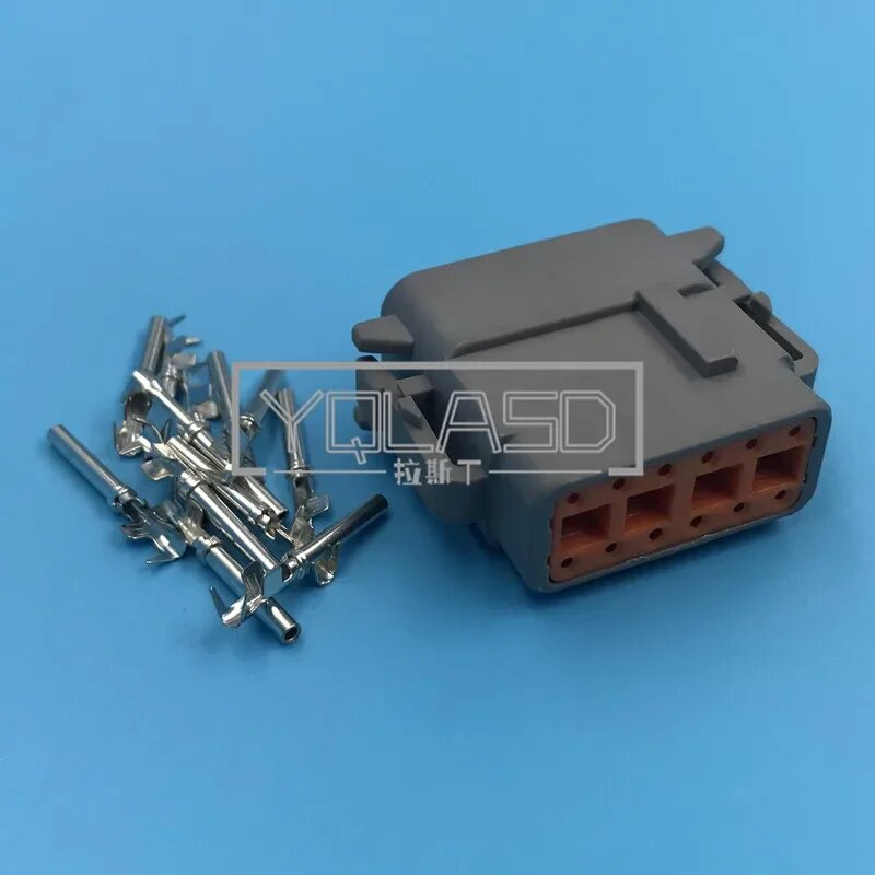 Автомобильный разъем Deutsch DTM 12P Female 1 Set