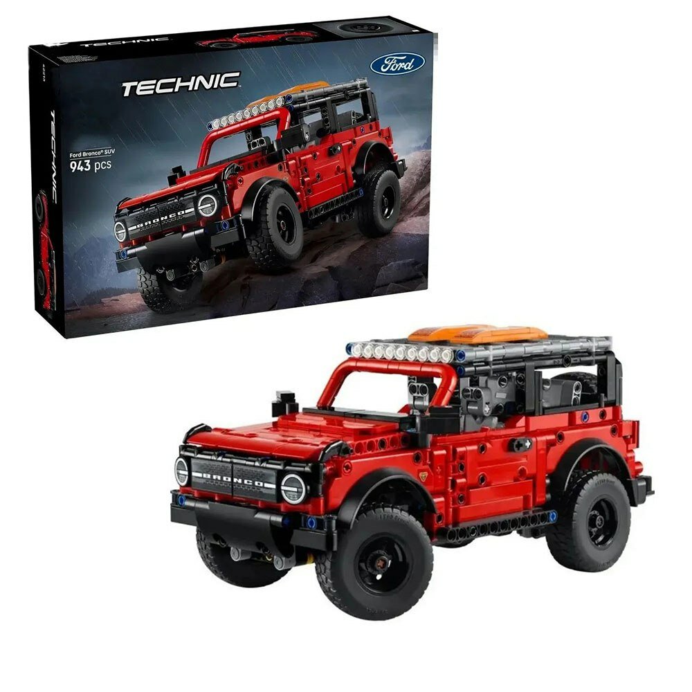 Конструктор Техник Форд Бронко / Ford Bronco SUV / Technic / 943 детали