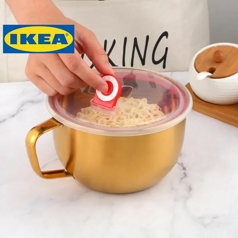 Миска 1300 мл золотой, 1 шт