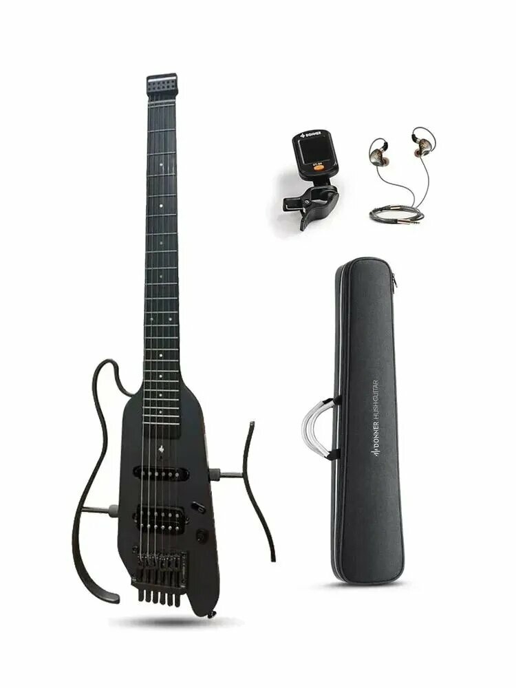 Электрогитара Donner HUSH-C / Donner HUSH-X