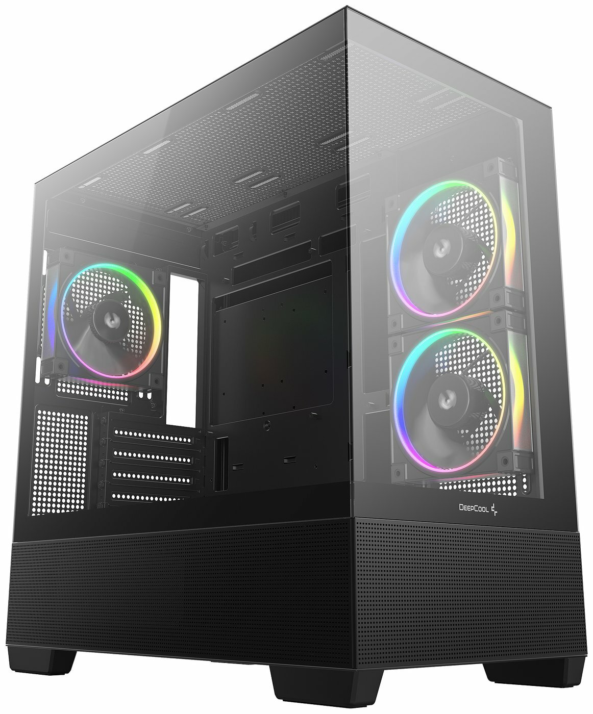 Компьютерный корпус Deepcool CG380 3F (R-CG380-BKAGM3-G)